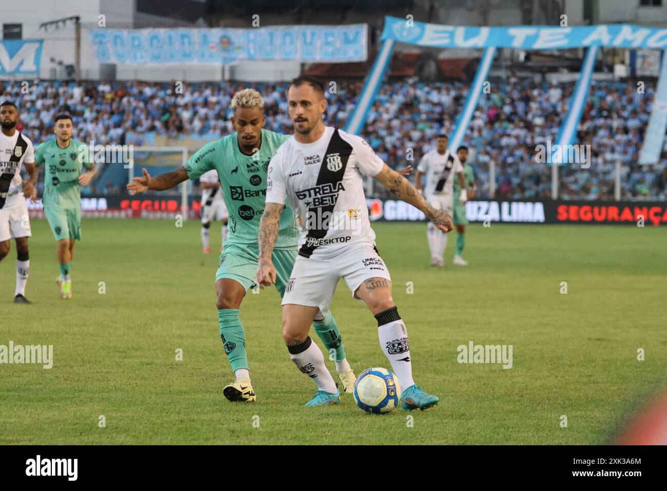 PA - BELEM - 07/20/2024 - BRASILEIRO B 2024, PAYSANDU x PONTE PRETA ...