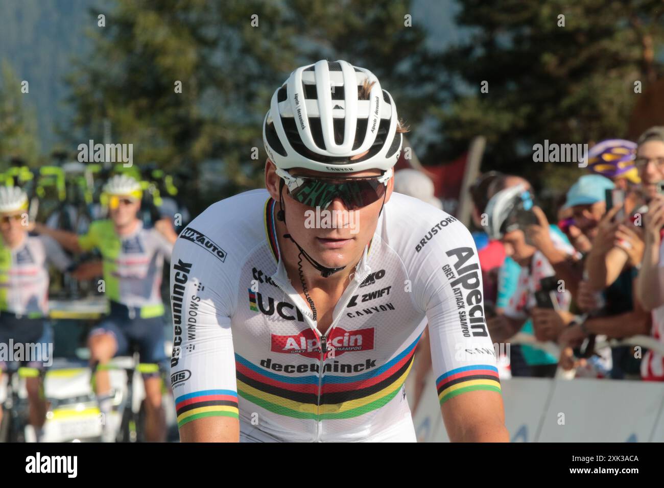 Mathieu van der poel 2024 hi-res stock photography and images - Alamy