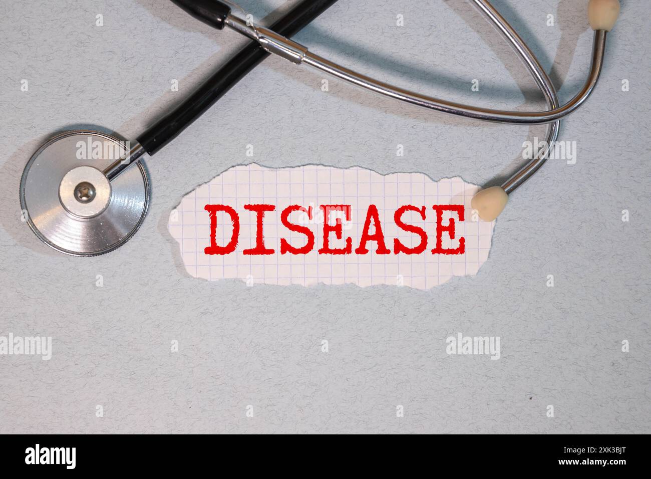 Disease X on wooden blocks with magnifying glass. The next unknown ...