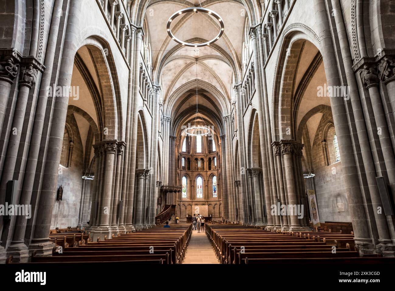 GENEVA, Switzerland — The nave of Saint Pierre Cathedral stands as the ...
