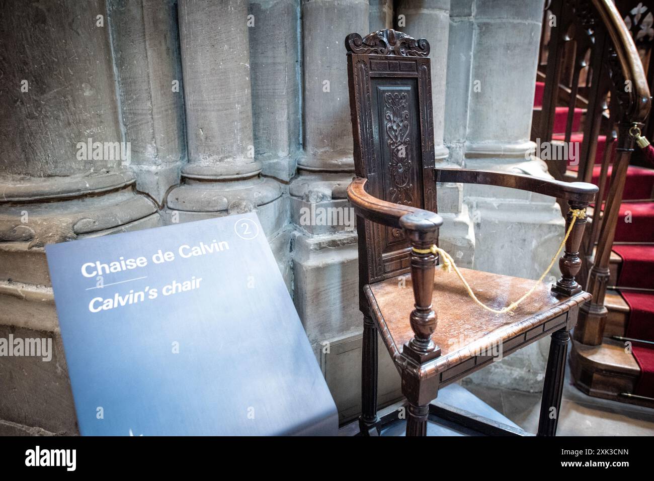 Calvinist tradition hi-res stock photography and images - Alamy