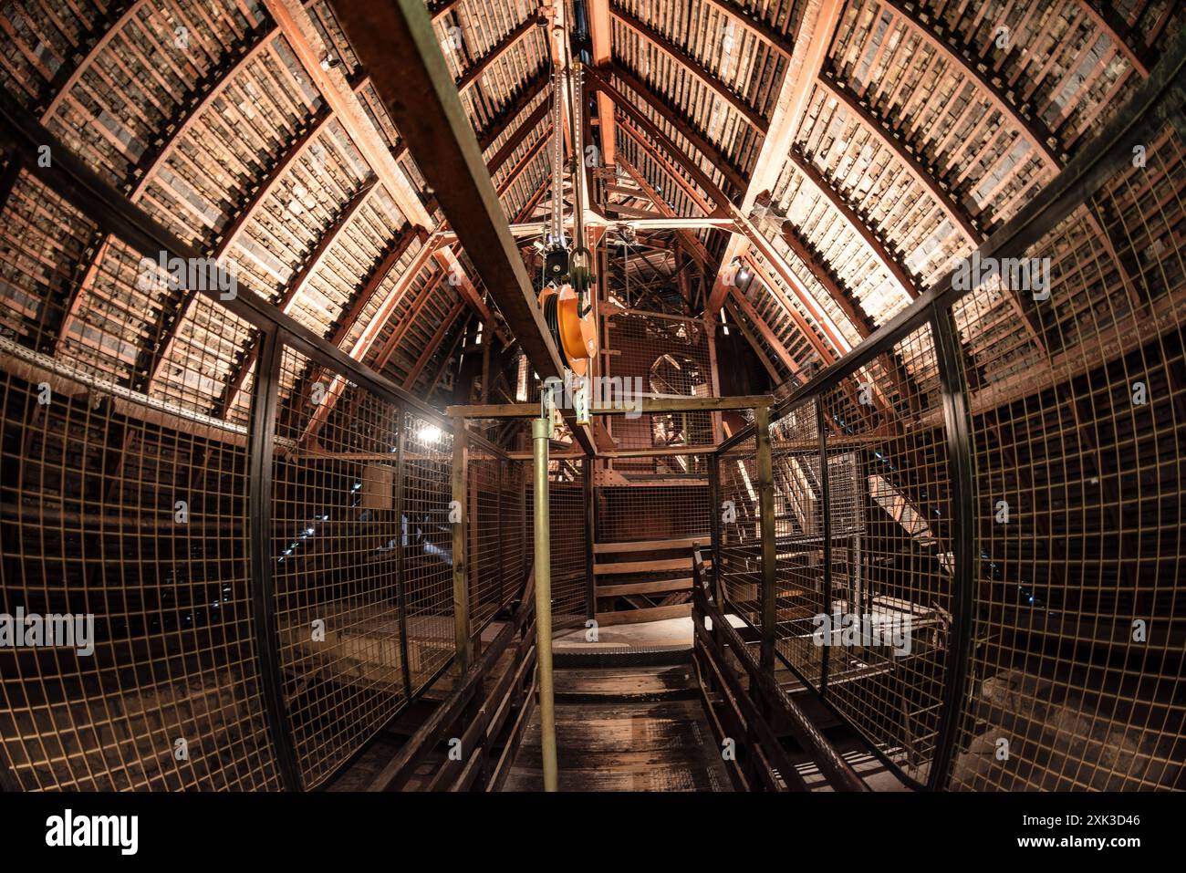 GENEVA, Switzerland — The attic of Saint Pierre Cathedral reveals its ...