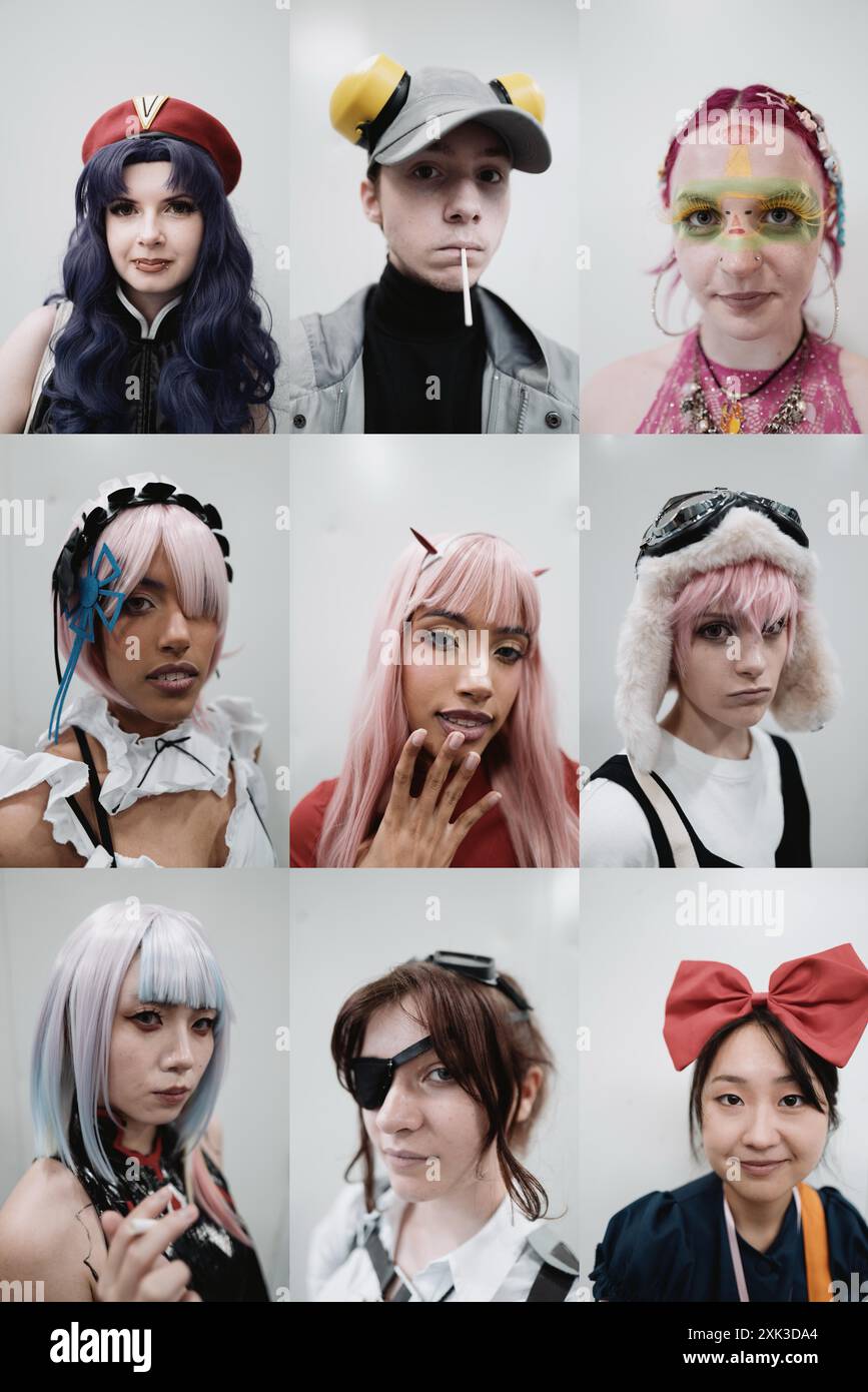 Cosplay activities hi-res stock photography and images - Alamy