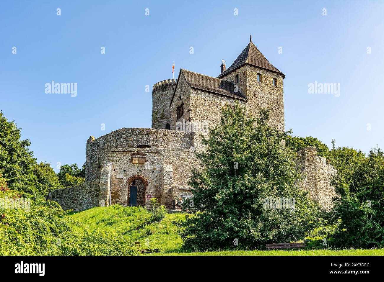 Medieval castle in bedzin hi-res stock photography and images - Alamy