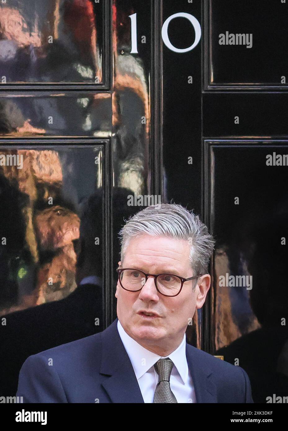 London, 19th July 2024. Sir Keir Starmer, Prime Minister of the United ...