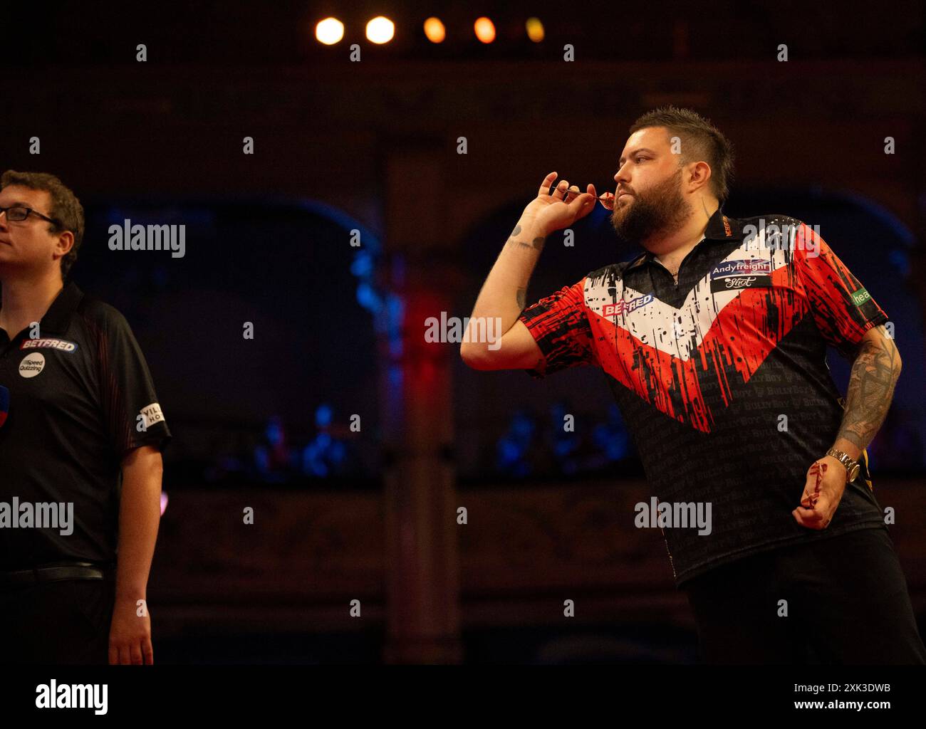 Winter Gardens, Blackpool, UK. 20th July, 2024. 2024 Betfred World ...