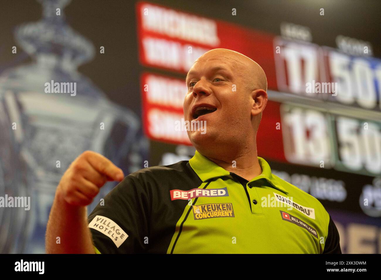 Winter Gardens, Blackpool, UK. 20th July, 2024. 2024 Betfred World ...