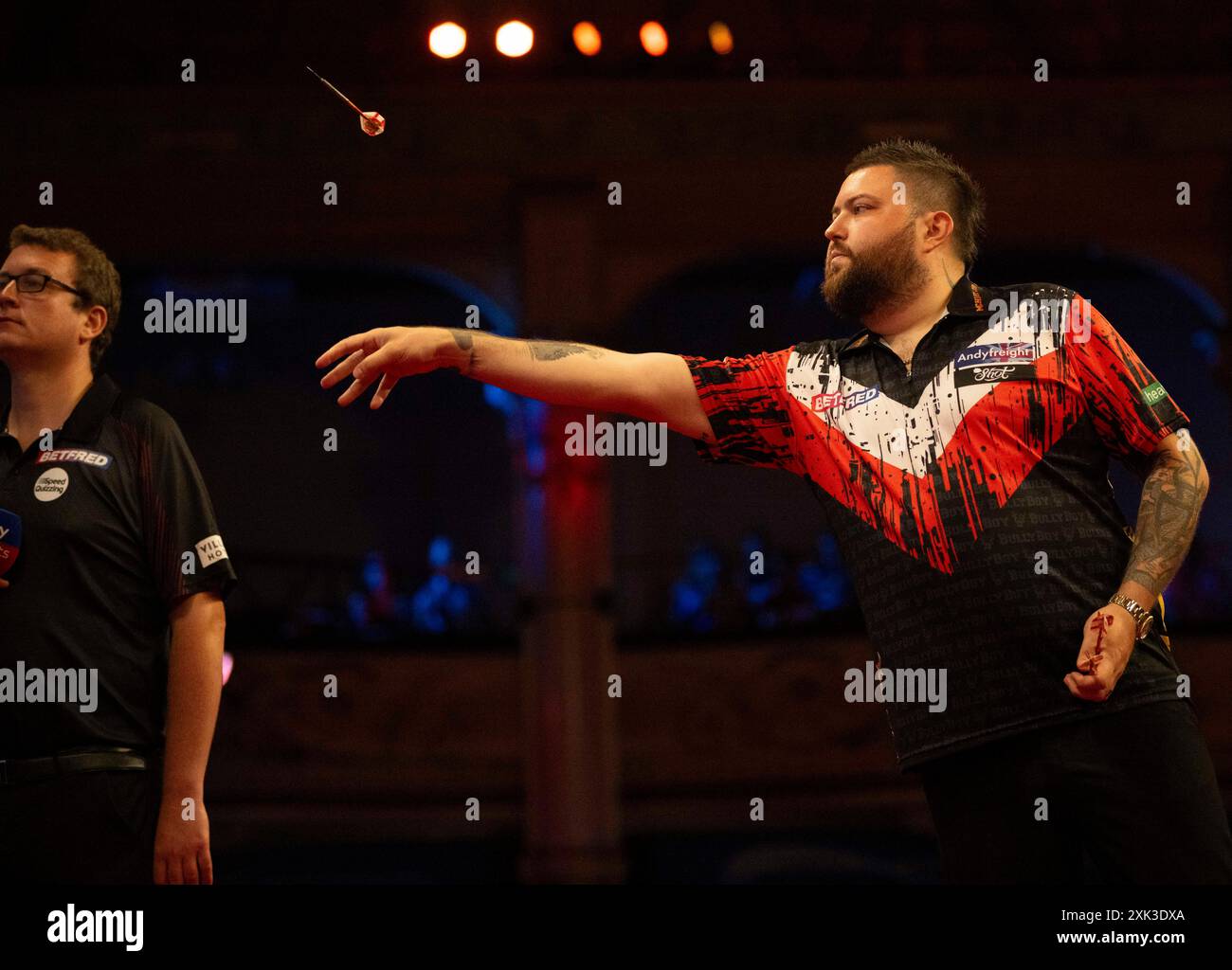 Winter Gardens, Blackpool, UK. 20th July, 2024. 2024 Betfred World ...