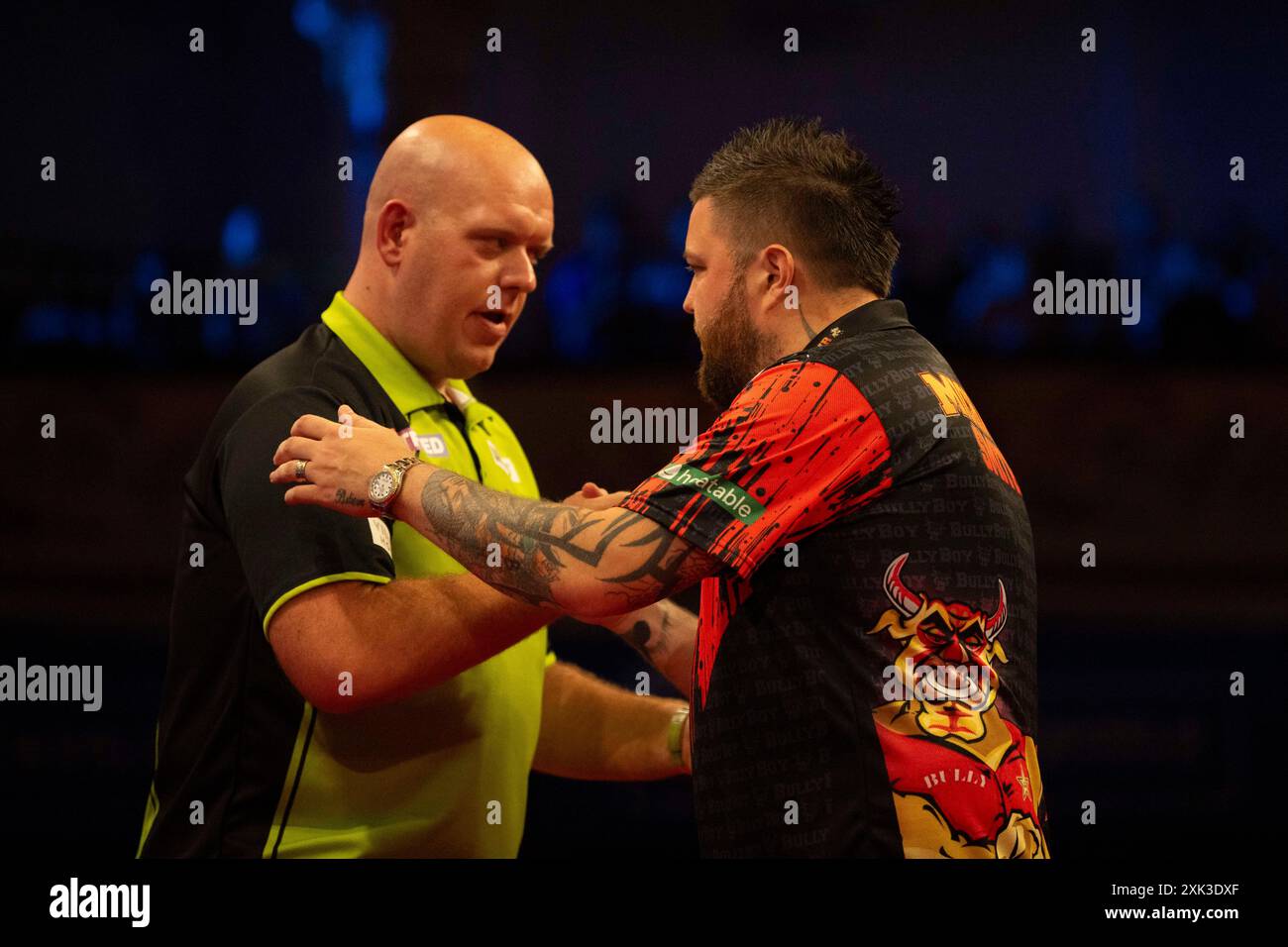 Winter Gardens, Blackpool, UK. 20th July, 2024. 2024 Betfred World ...