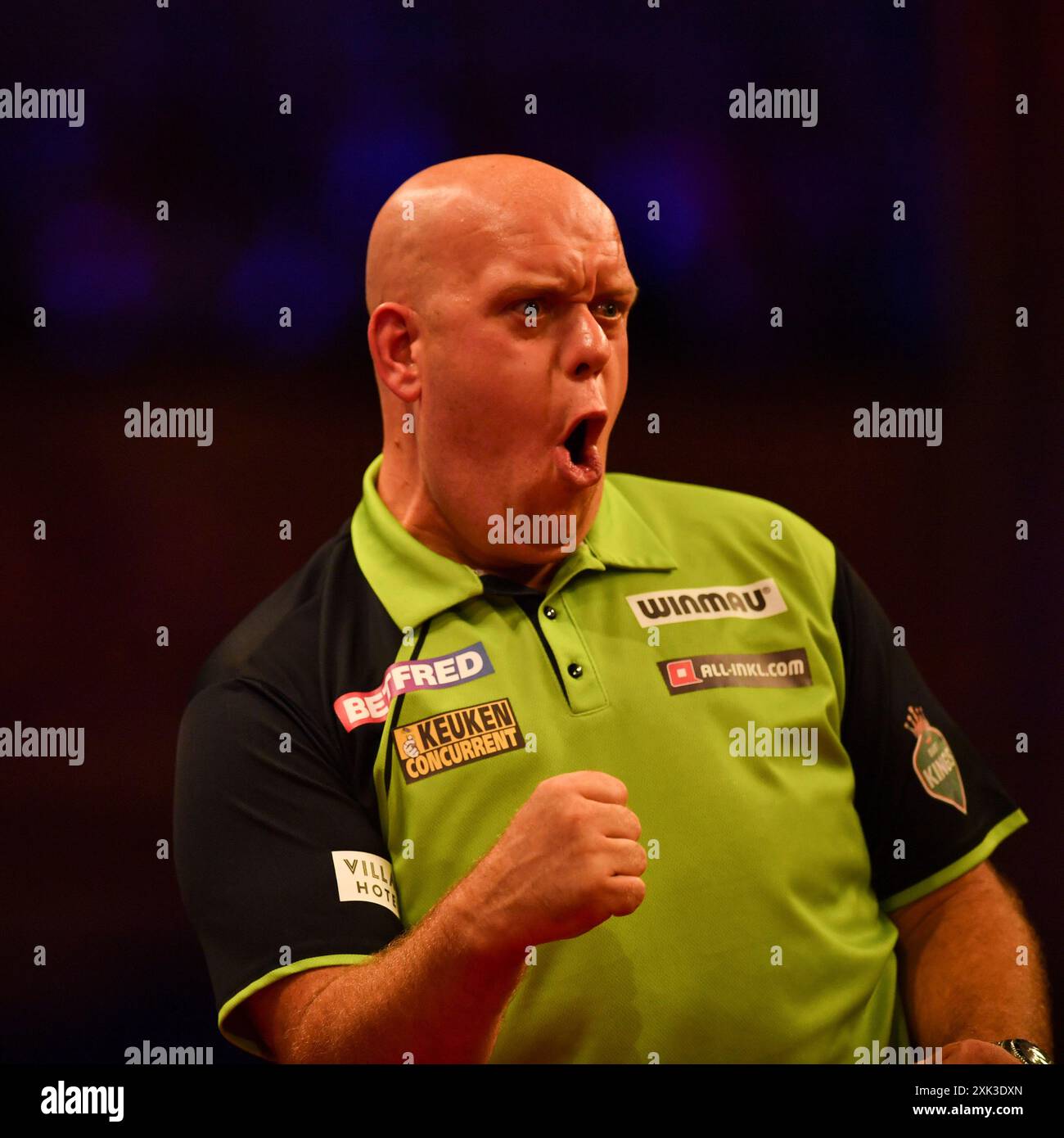 Winter Gardens, Blackpool, UK. 20th July, 2024. 2024 Betfred World ...