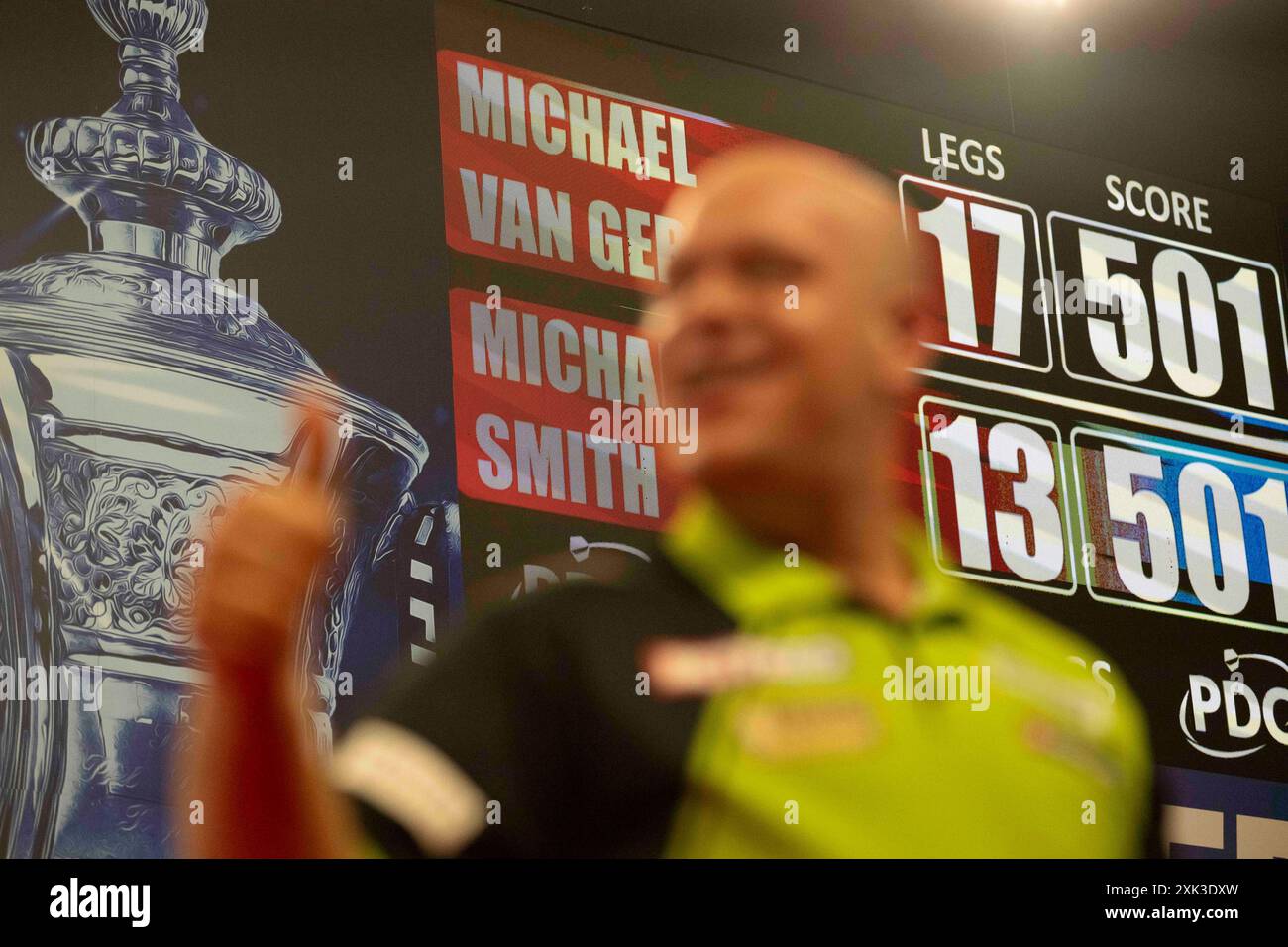 Winter Gardens, Blackpool, UK. 20th July, 2024. 2024 Betfred World ...