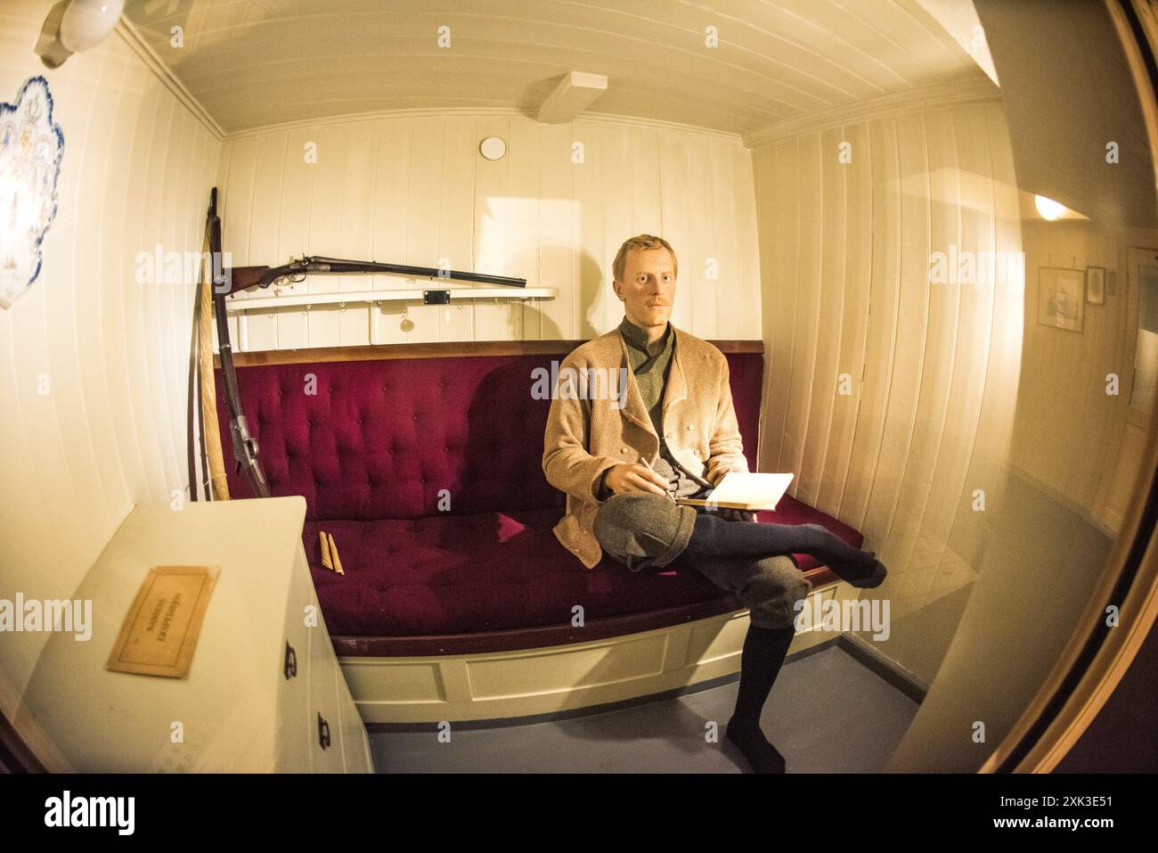 Fram Museum Polar Ship Cabin Oslo Norway // OSLO, Norway — The Fram ...