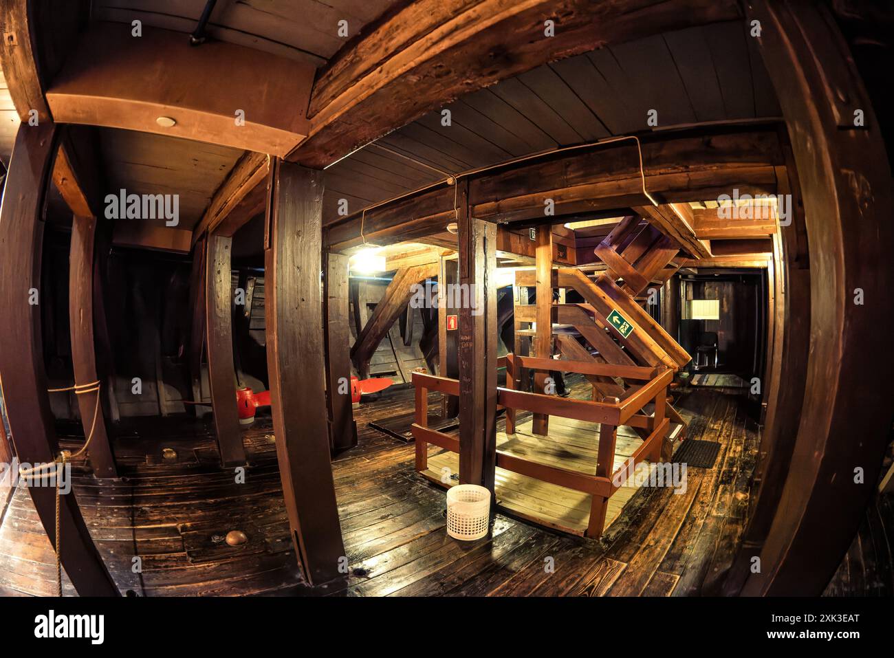 OSLO, Norway — The Fram Museum, set against the backdrop of the ...