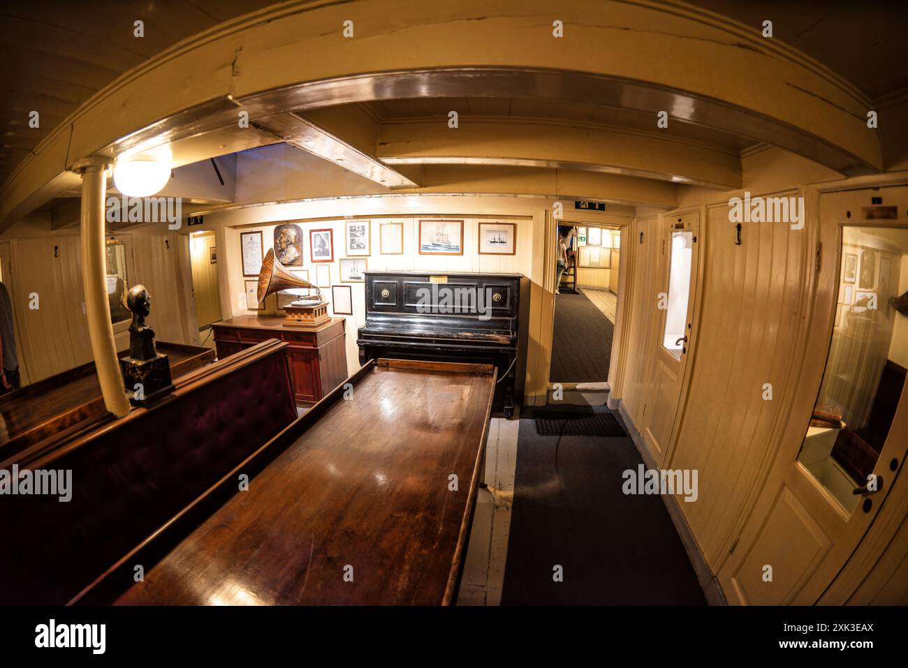 Fram Museum Interior Oslo Norway // OSLO, Norway — The Fram Museum, set ...