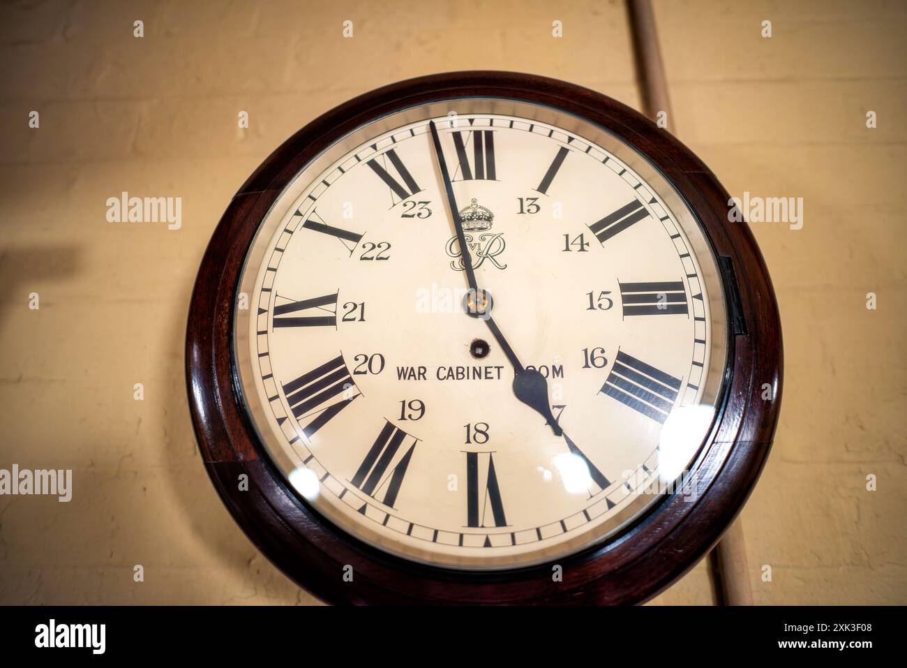 LONDON, United Kingdom — Inside the historic Churchill War Rooms, the ...