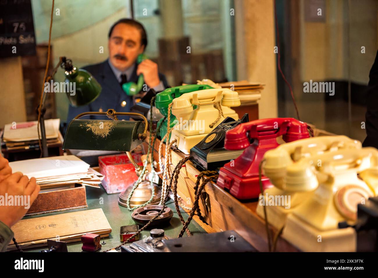 LONDON, United Kingdom — Inside the historic Churchill War Rooms, the ...