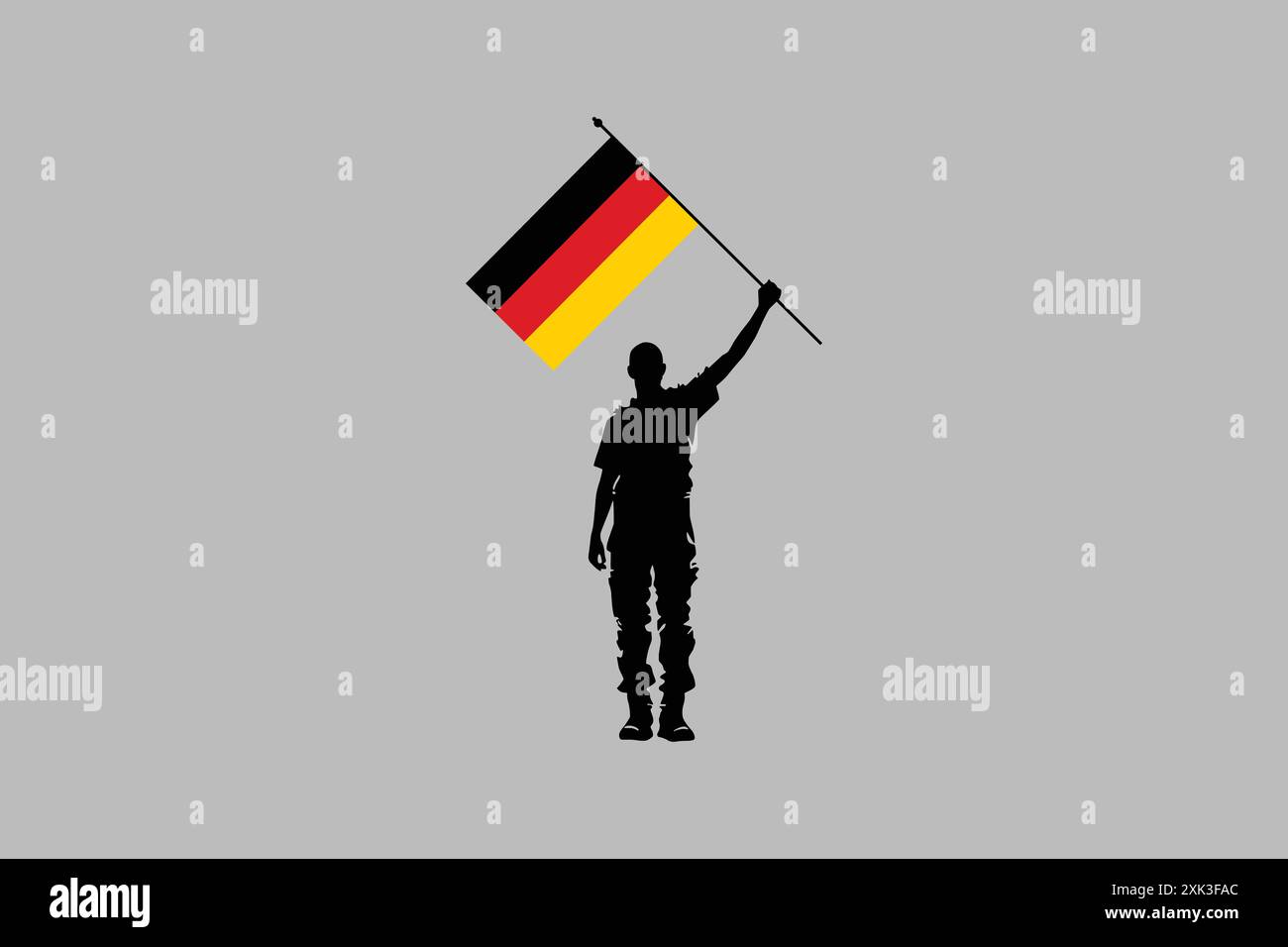 A black man holding Stock Vector Images - Alamy