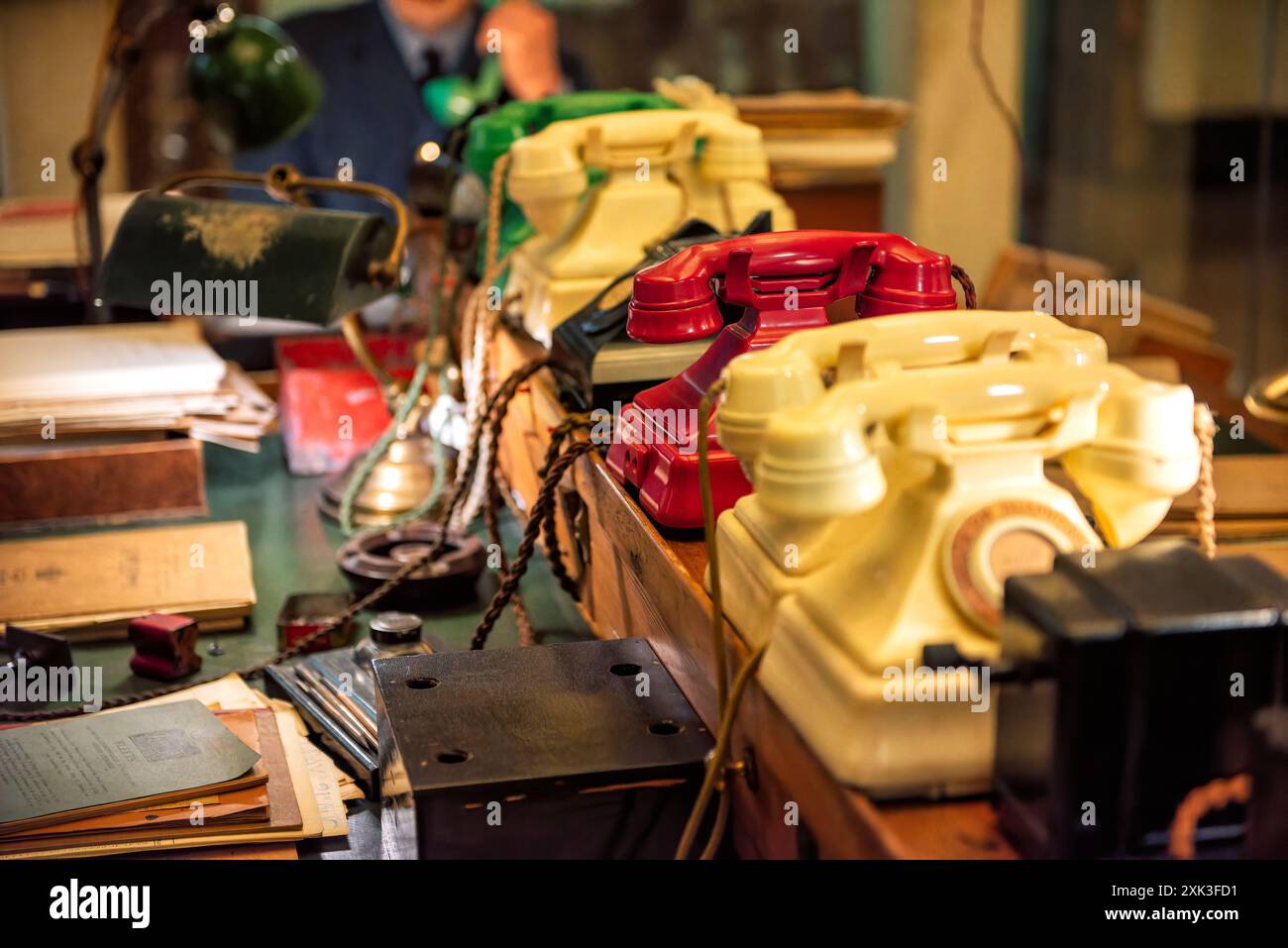 Churchill War Rooms Cabinet War Room London United Kingdom // LONDON ...