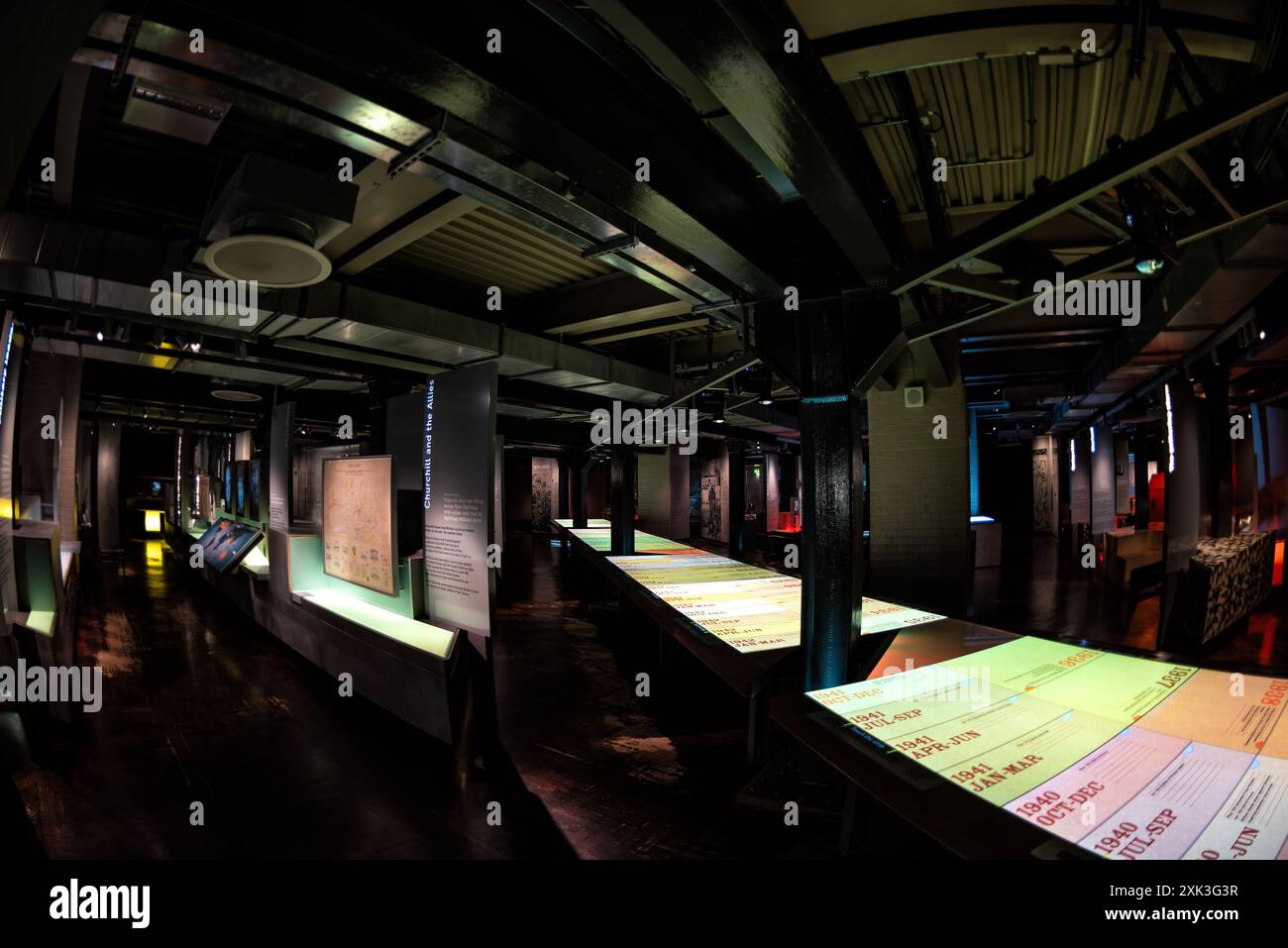 Churchill Museum Churchill War Rooms London // LONDON, United Kingdom ...