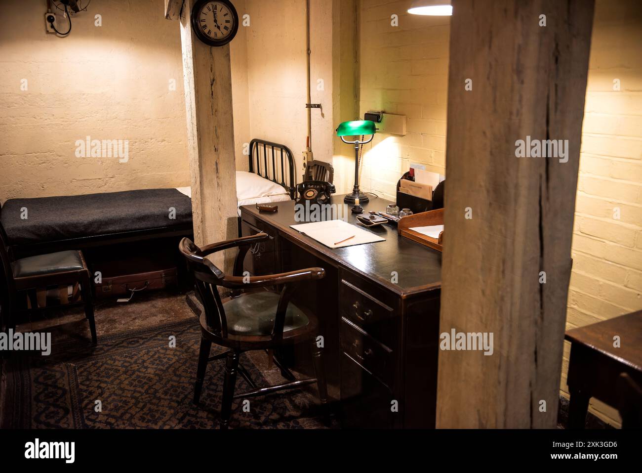 Churchill War Rooms Cabinet War Room London United Kingdom // LONDON ...