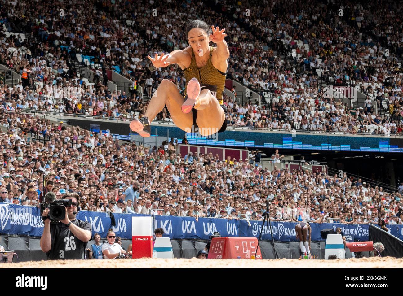 Katarina johnson thompson paris 2024 hi-res stock photography and ...