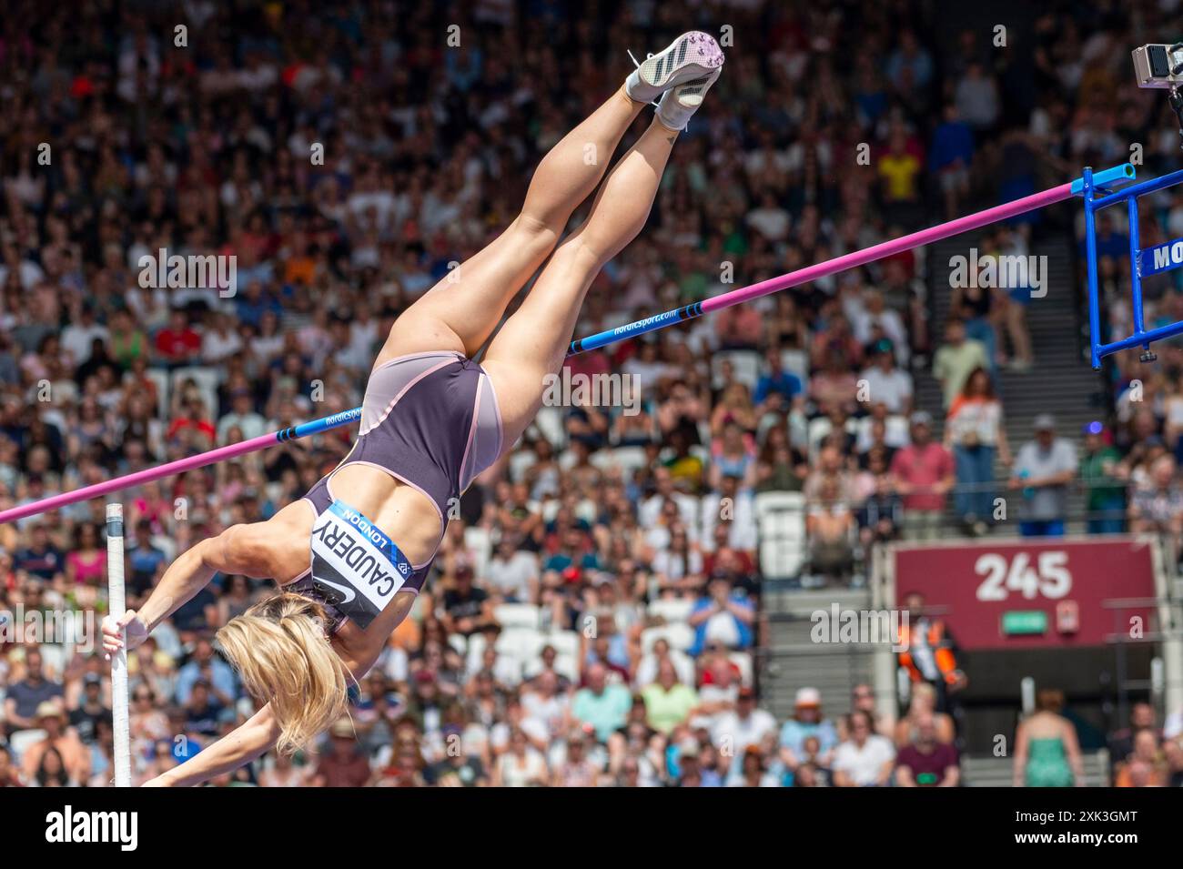 Molly caudery athletics hi-res stock photography and images - Alamy