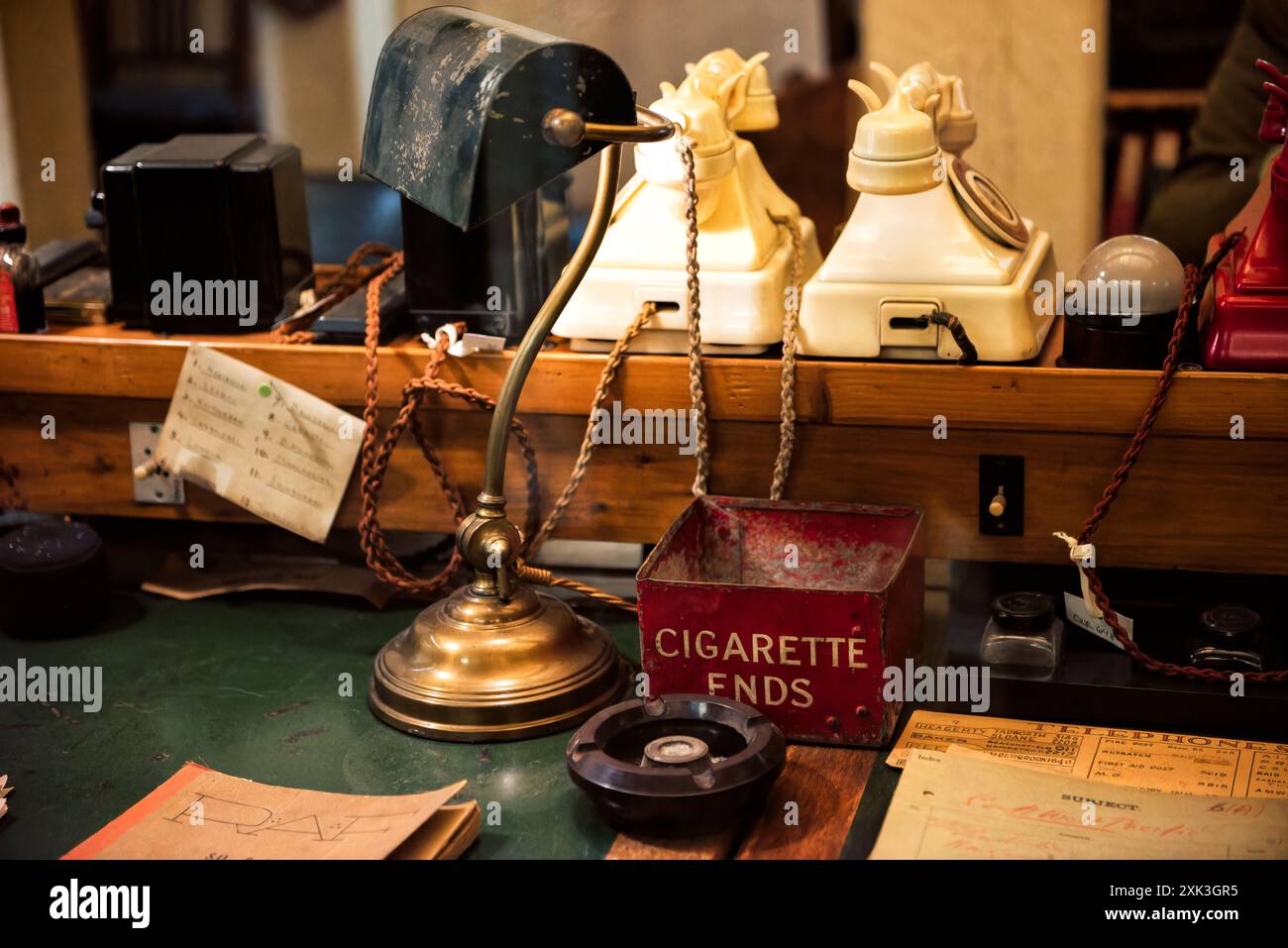 LONDON, United Kingdom — Inside the historic Churchill War Rooms, the ...