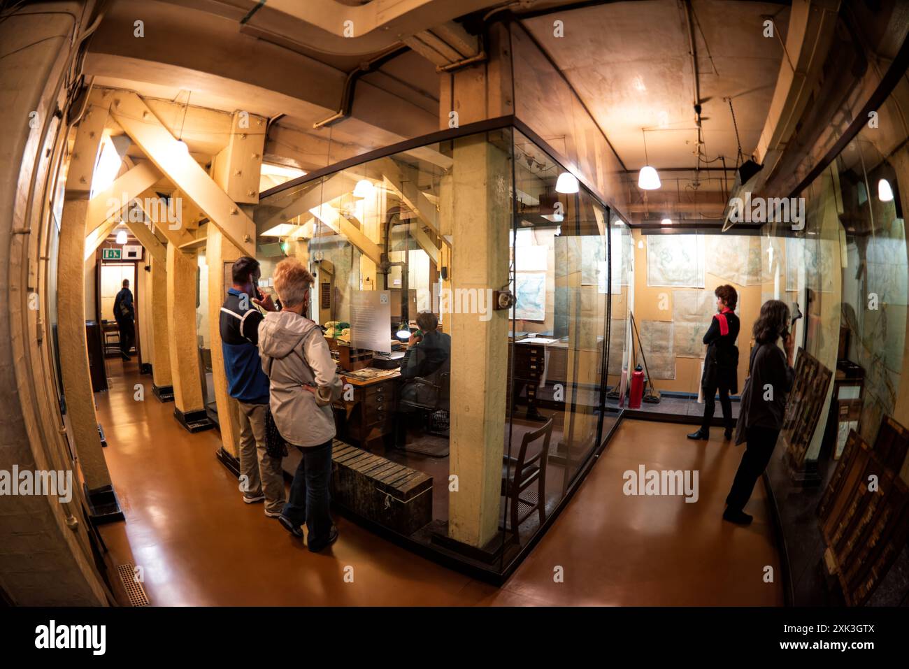 LONDON, United Kingdom — Inside the historic Churchill War Rooms, the ...