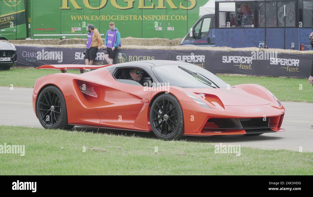 Lotus supercar hi-res stock photography and images - Alamy