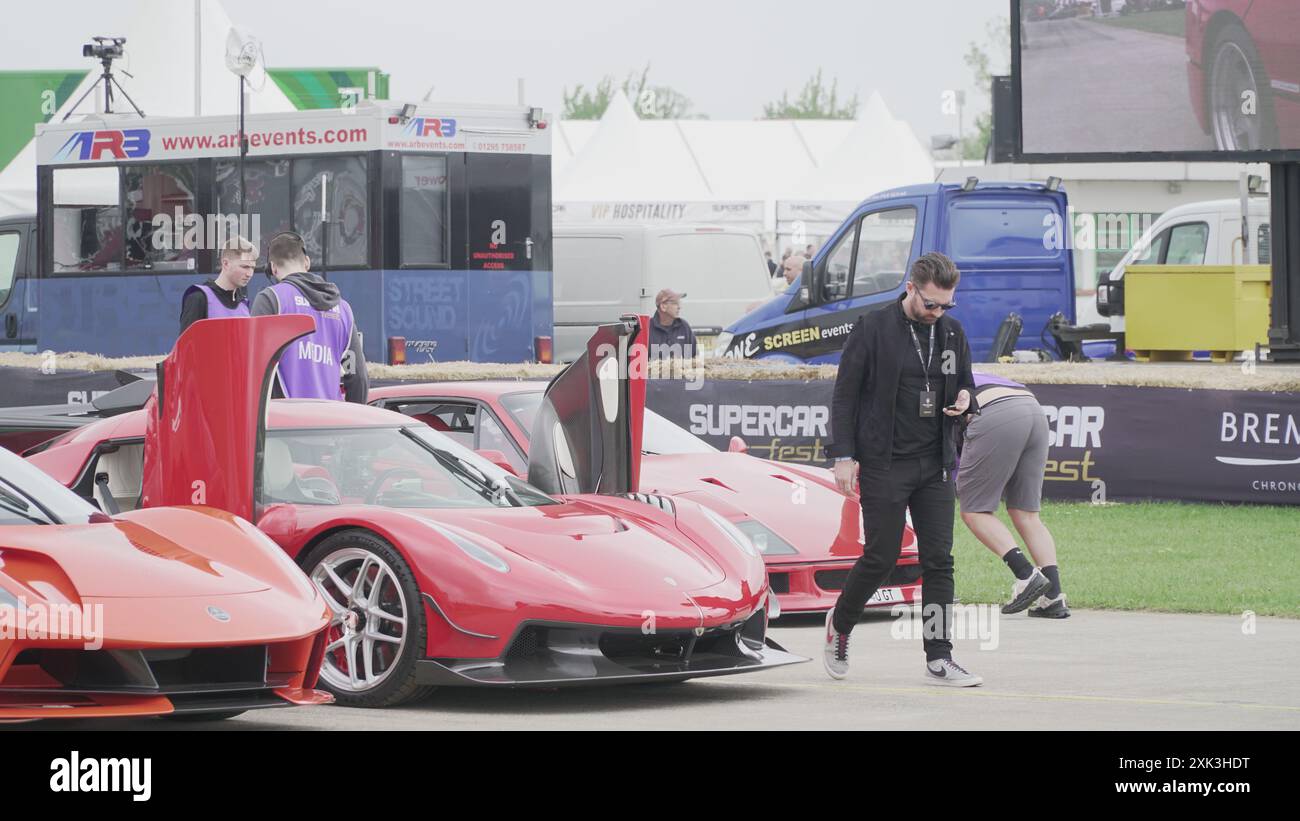 Supercar Fest 2024 Sport Cars, Super Cars and Hyper Cars Stock Photo ...