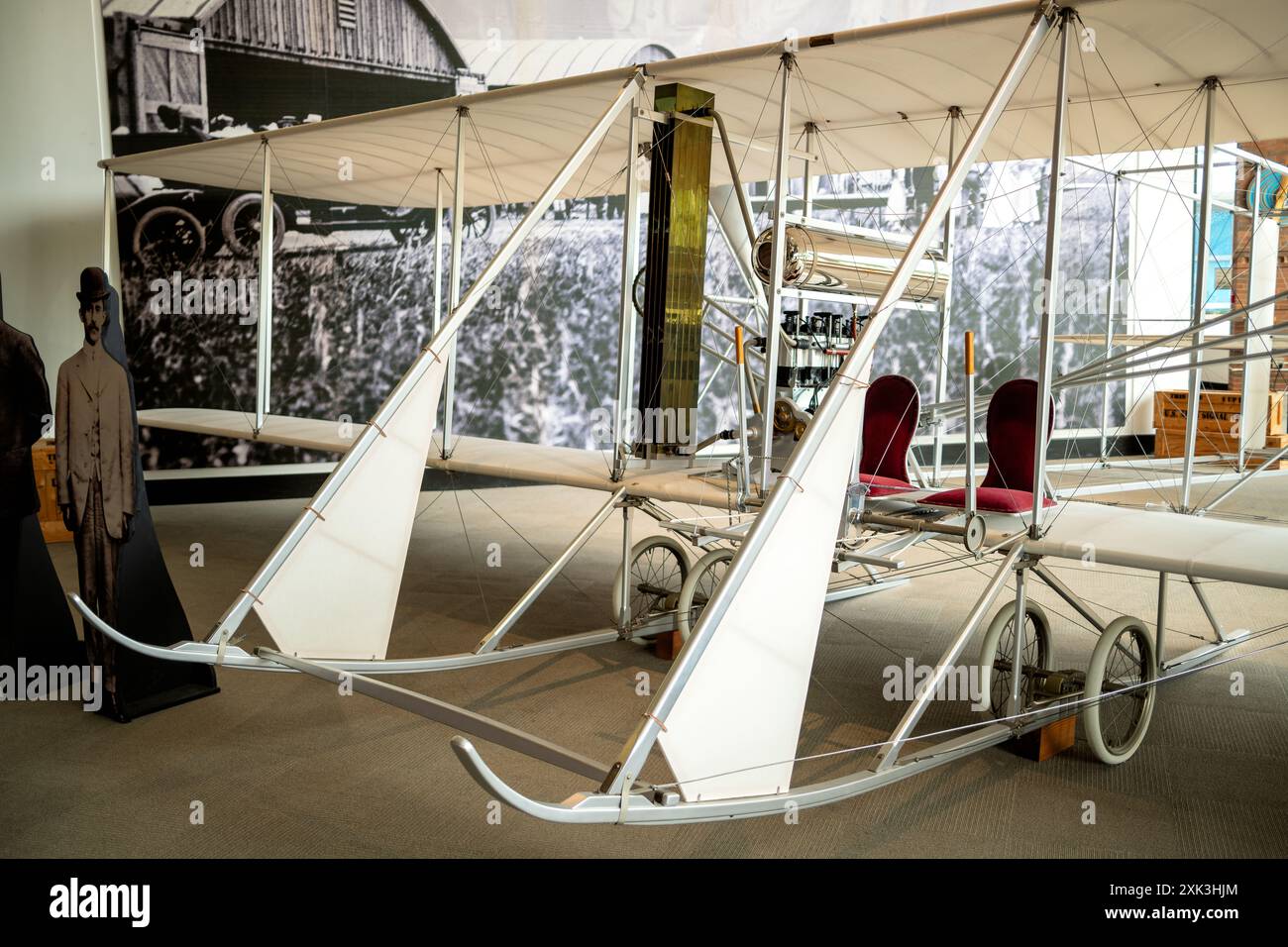 Wright Model B Aircraft College Park Maryland // COLLEGE PARK, Maryland ...