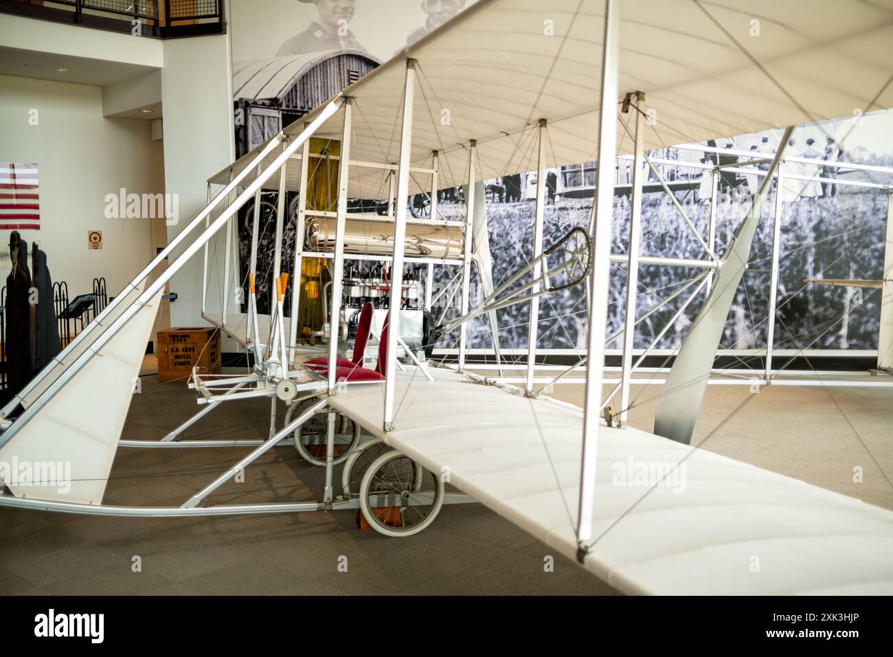 Wright Model B Aircraft College Park Maryland // COLLEGE PARK, Maryland ...