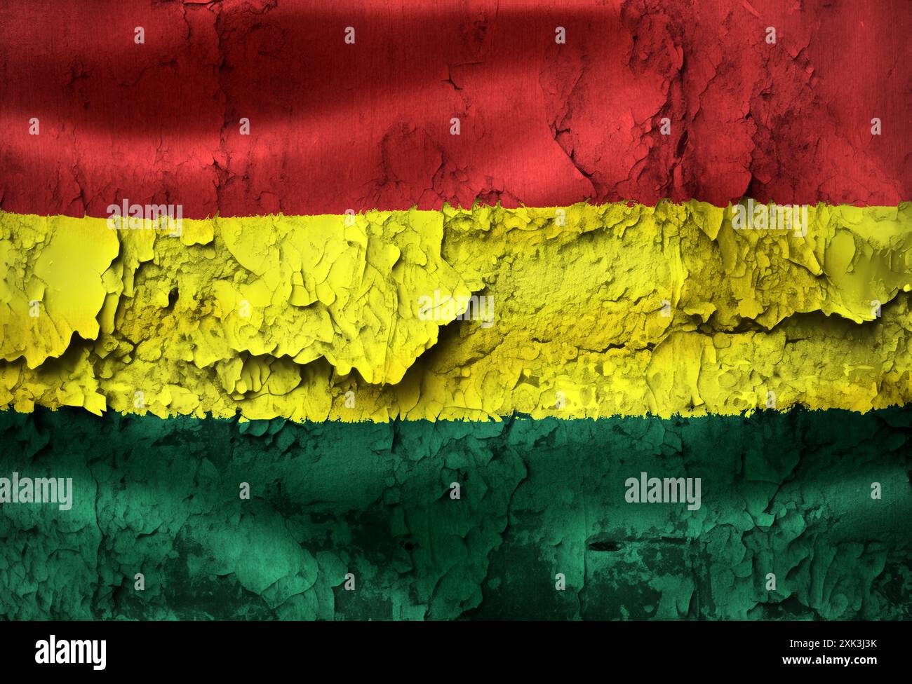 Bolivia flag realistic waving hi-res stock photography and images - Alamy