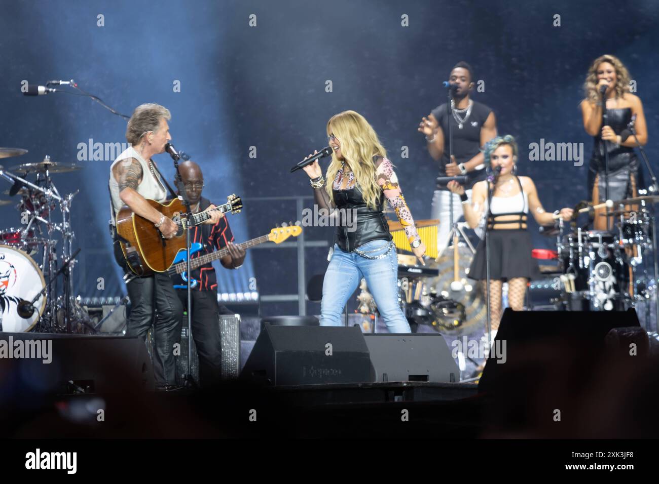 Das letzte Konzert der Abschiedstour von Peter Maffay Peter Makkay ...