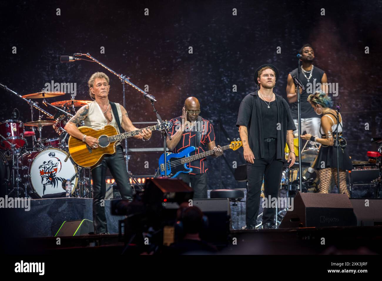 Das letzte Konzert der Abschiedstour von Peter Maffay Peter Makkay ...