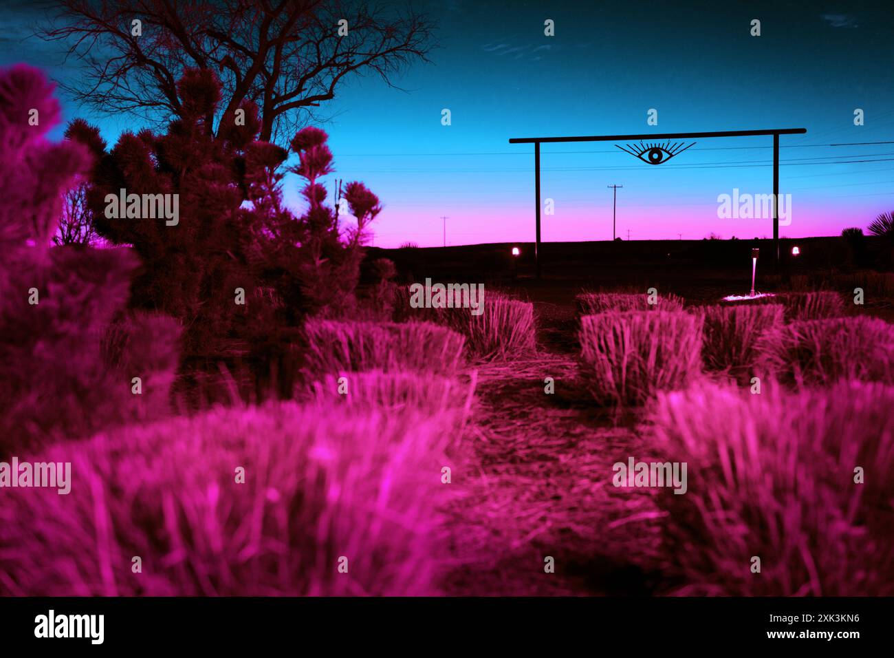 Pink road signs hi-res stock photography and images - Alamy