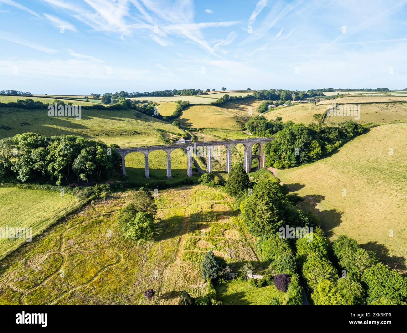 Lyme regis railway viaduct hi-res stock photography and images - Alamy