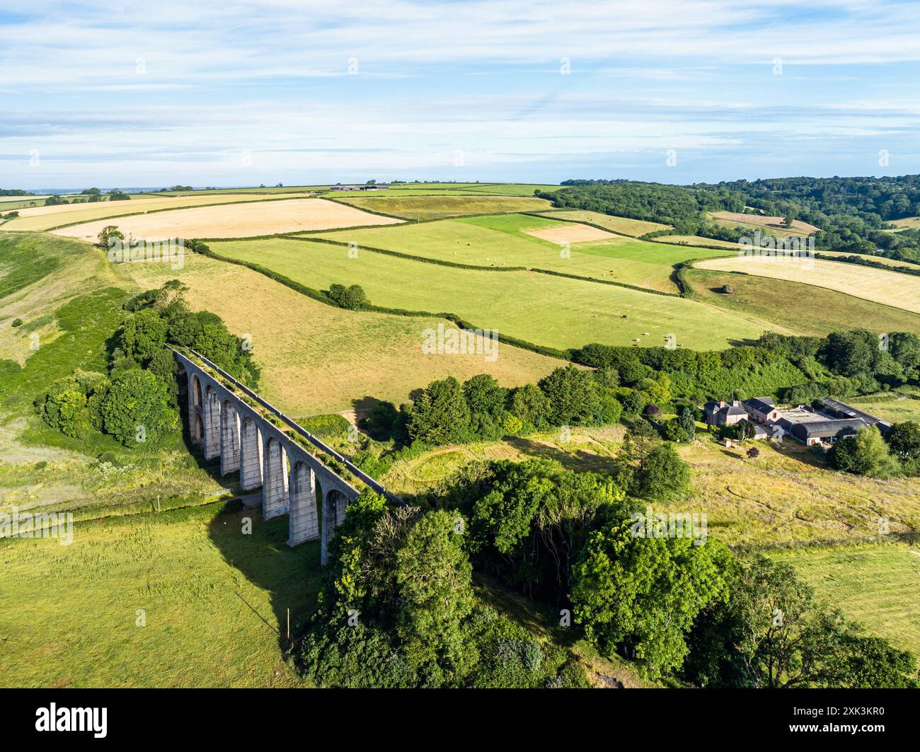 Lyme regis railway viaduct hi-res stock photography and images - Alamy
