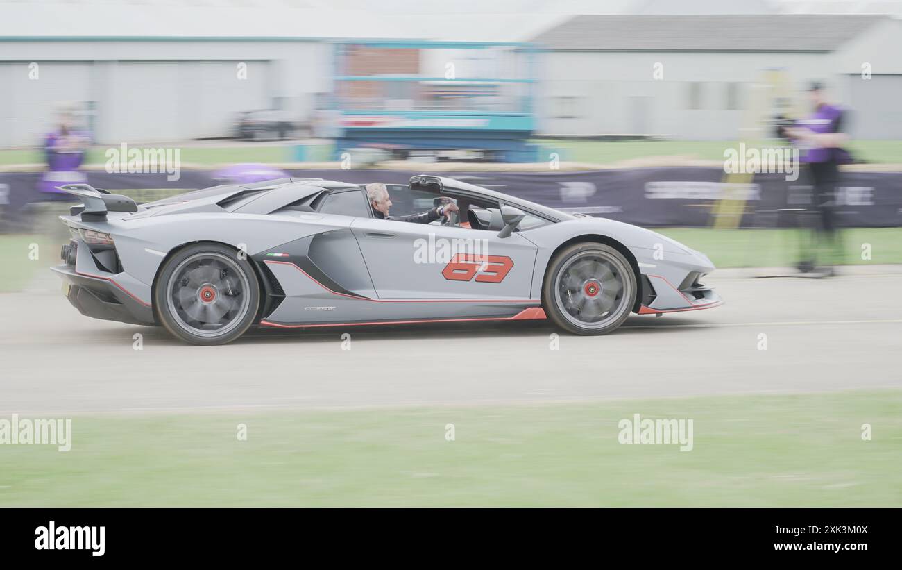 Supercar Fest 2024 Sport Cars, Super Cars and Hyper Cars in motion Stock Photo - Alamy