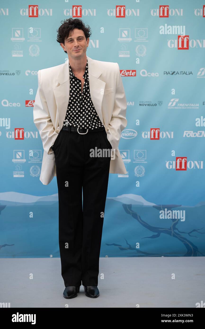 Giffoni Valle Piana, Italy. GIFFONI FILM FESTIVAL 2024 from July 19 to ...