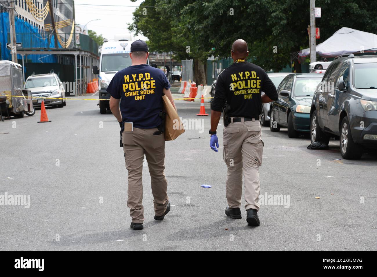 Crime scene unit nypd crime scene unit hi-res stock photography and ...