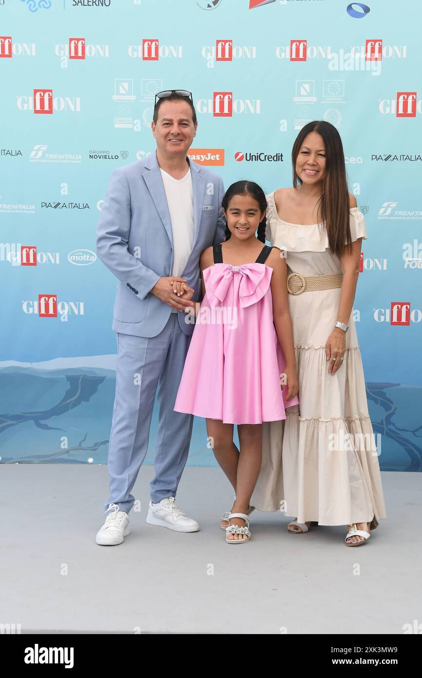Iginio straffi and joanne straffi hi-res stock photography and images ...