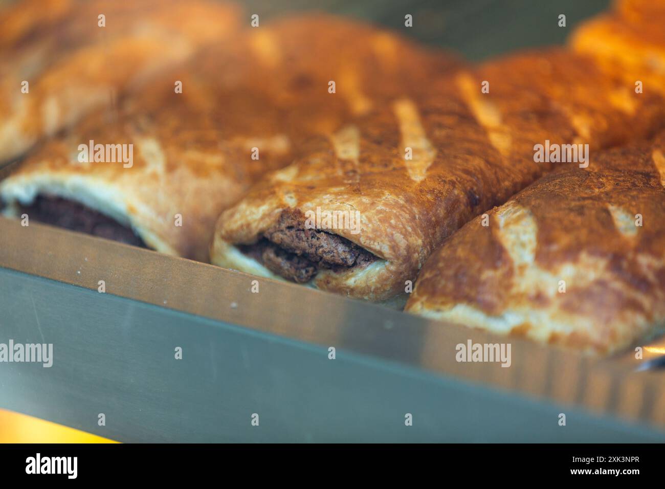 Types of Georgian khachapuri, filled flat bread sold at a traditional ...