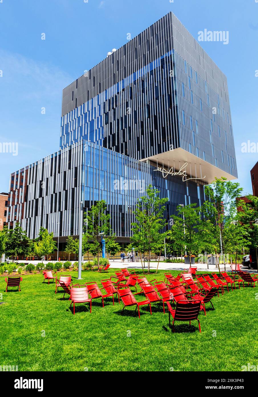 Cambridge, Massachusetts, USA - June 22, 2023: Kendall Square ...