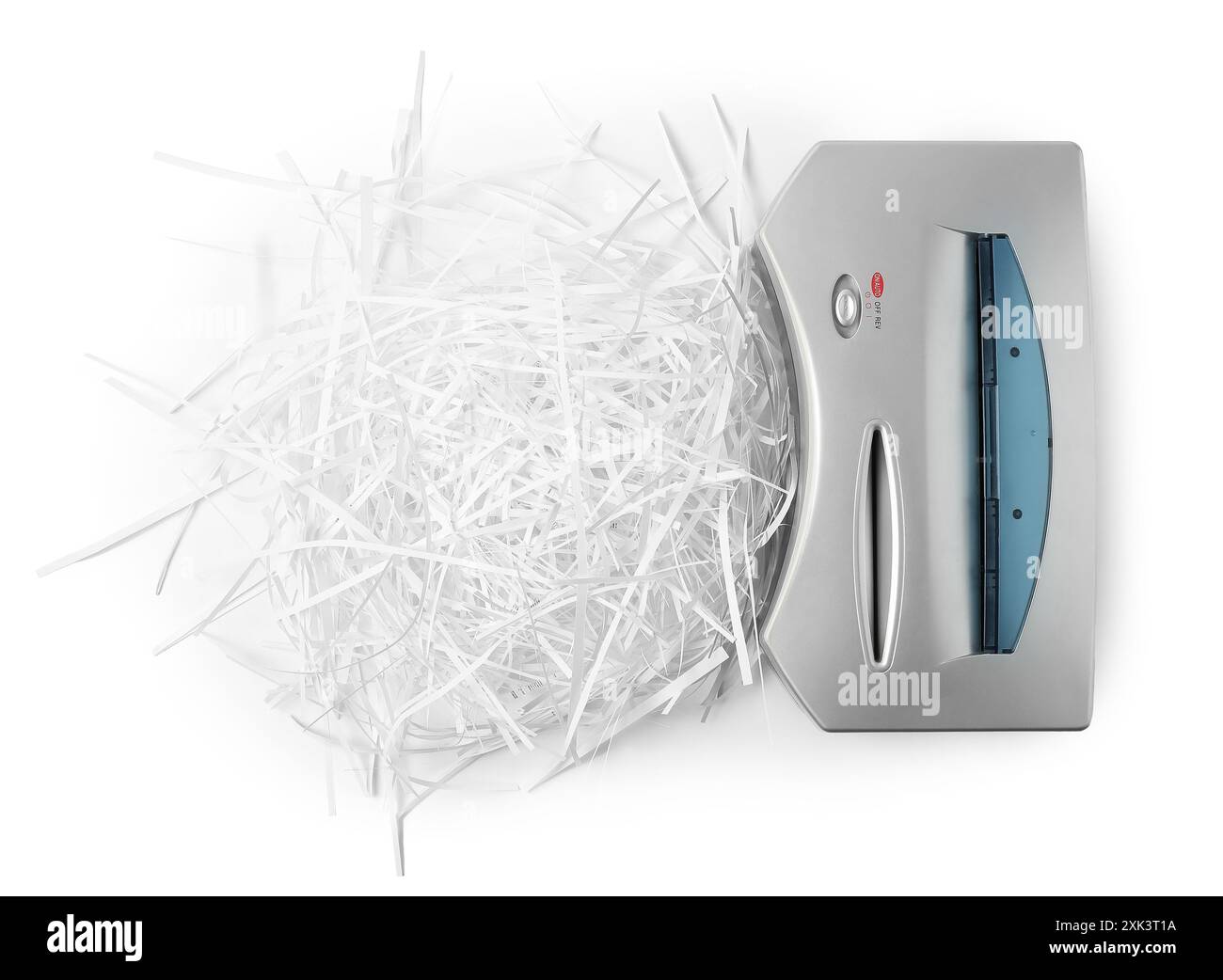 Paper shredder machine Cut Out Stock Images & Pictures - Alamy