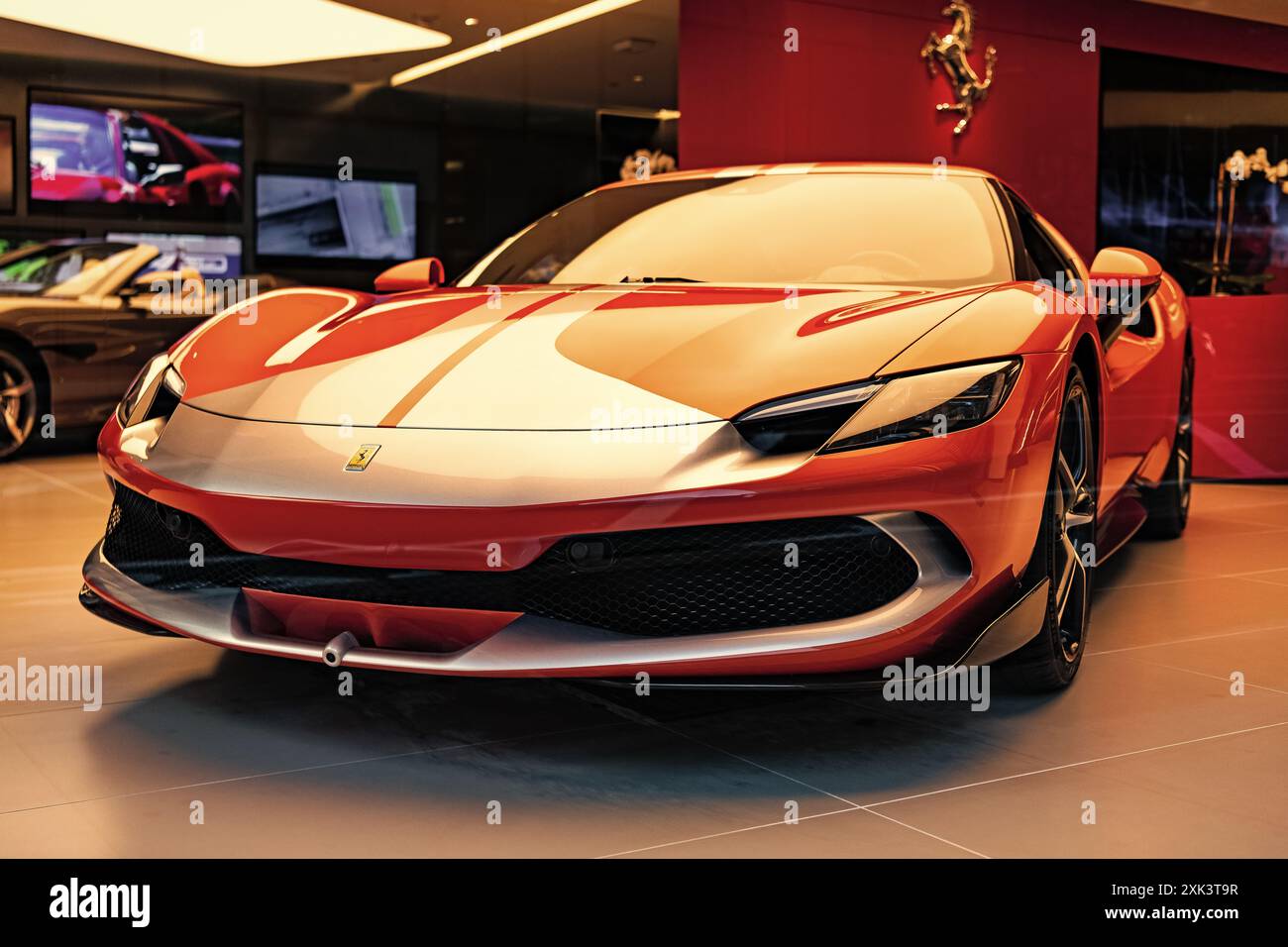 Ferrari 296 gts hi-res stock photography and images - Alamy