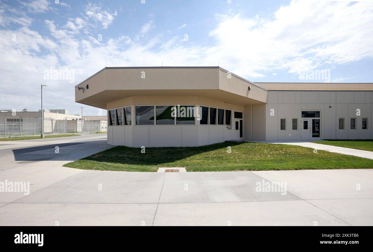 Master control, which was designed to have maximum line of sight to ...