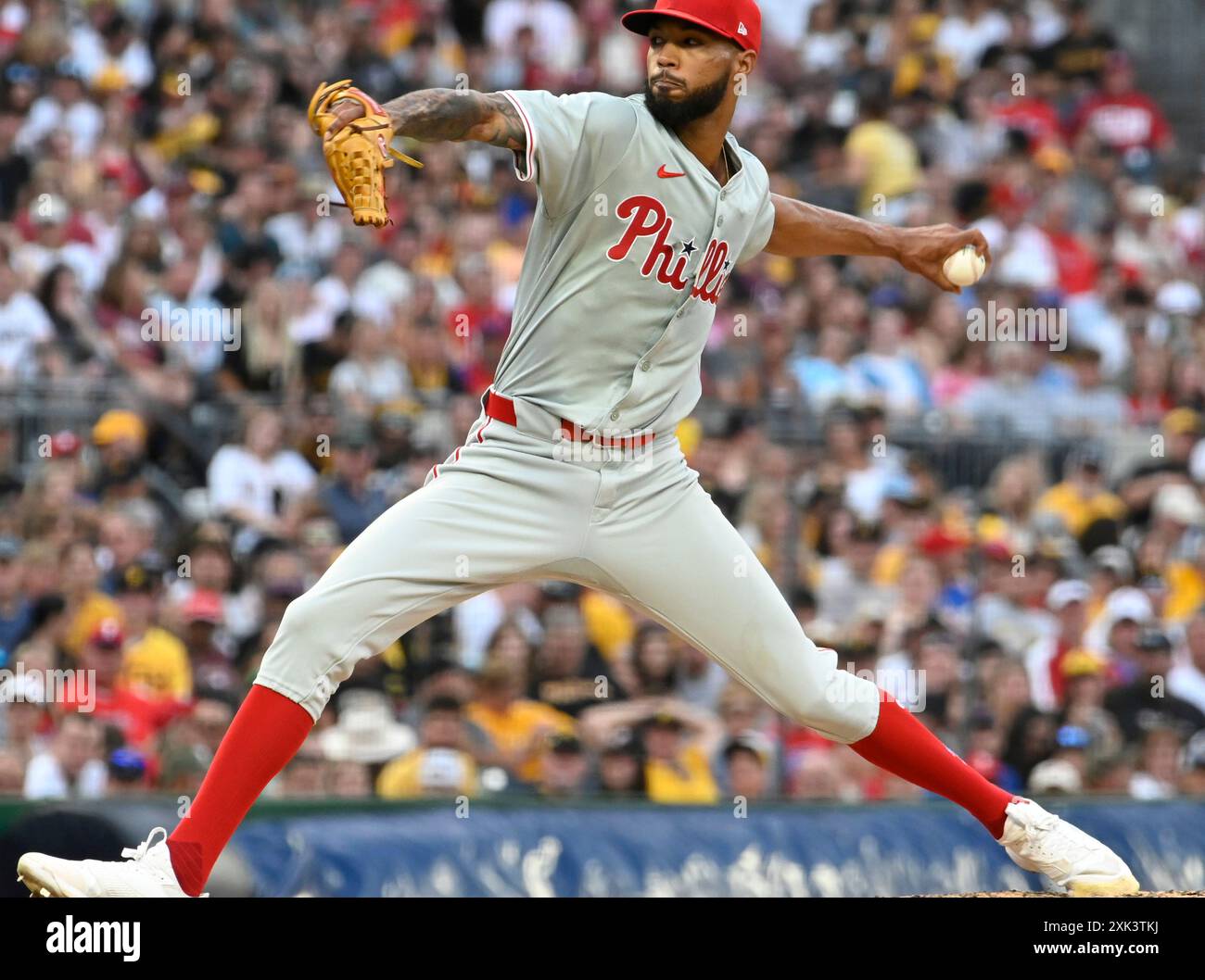 Pittsburgh, United States. 20th July, 2024. Philadelphia Phillies ...