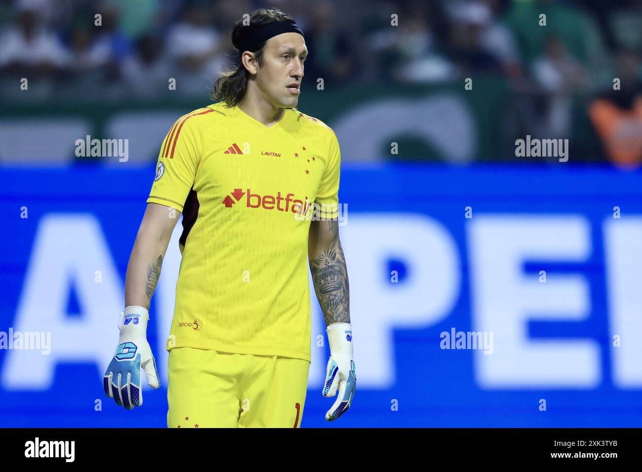 SP - SAO PAULO - 07/20/2024 - BRAZILIAN A 2024, PALMEIRAS x CRUZEIRO ...