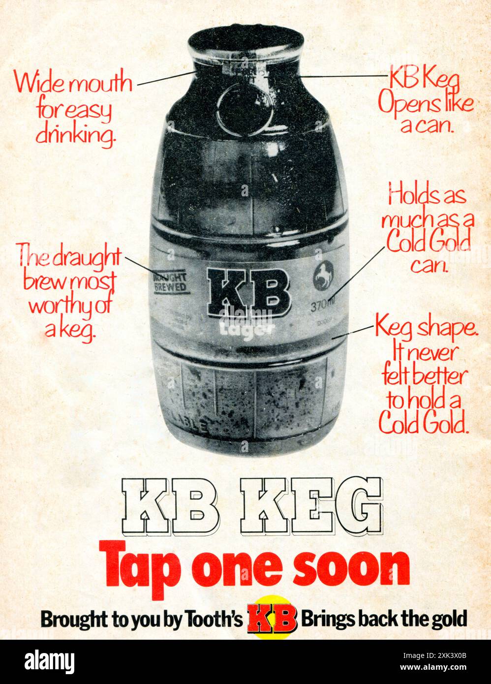 KB Lager was an Australian beer manufactured and sold in the state of ...